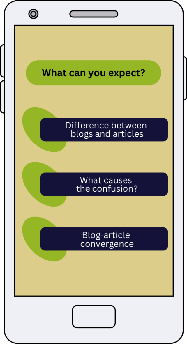 Difference Between An Article And A Blog (7 Key Distinctions) - Path To ...