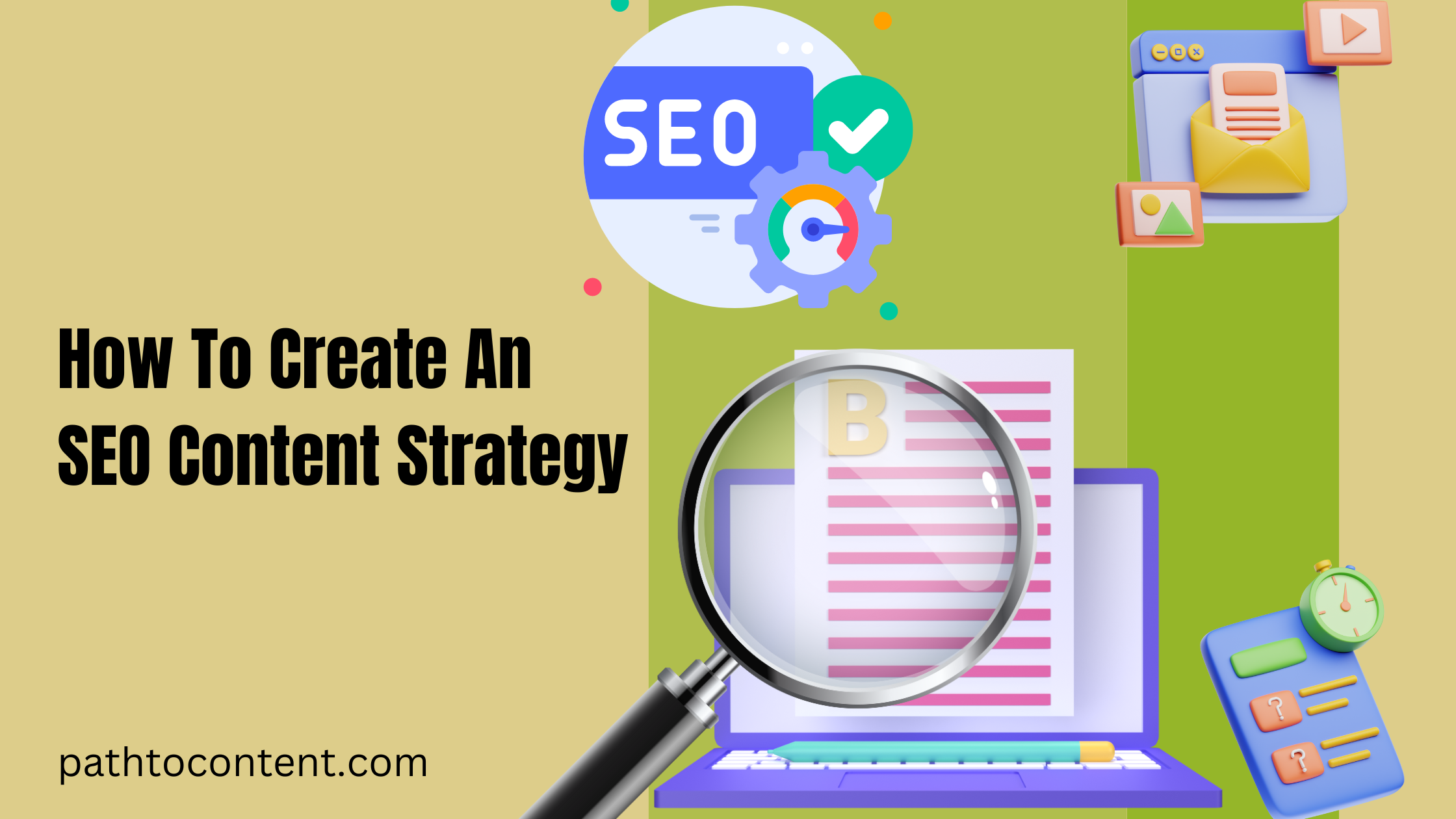 How To Create An SEO Content Strategy For Beginners In 2024 - Path To ...