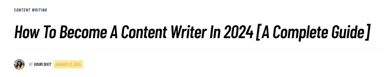 Updating Old Blog Posts: Breathe New Life Into Your Content For SEO ...