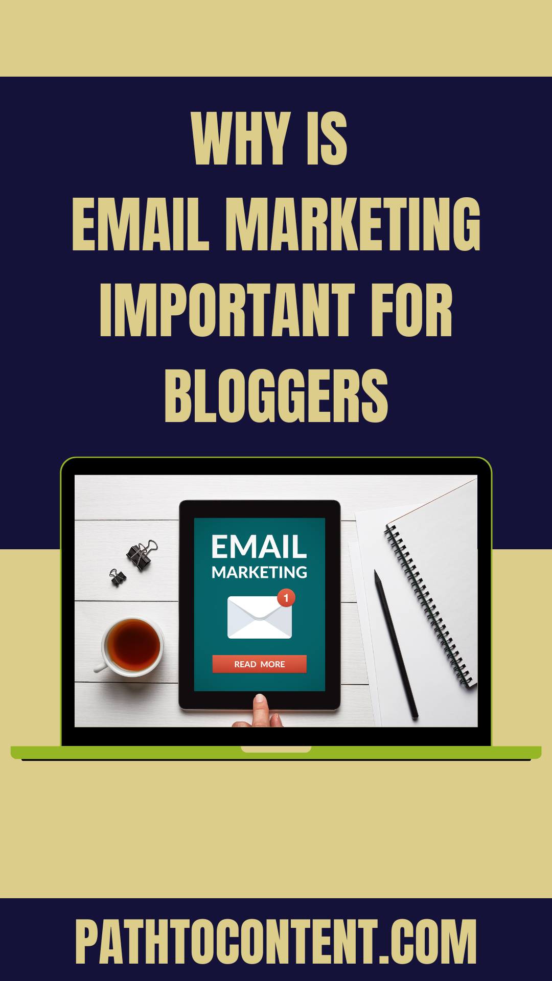 The Ultimate Guide To Email Marketing For Bloggers - Path To Content ...